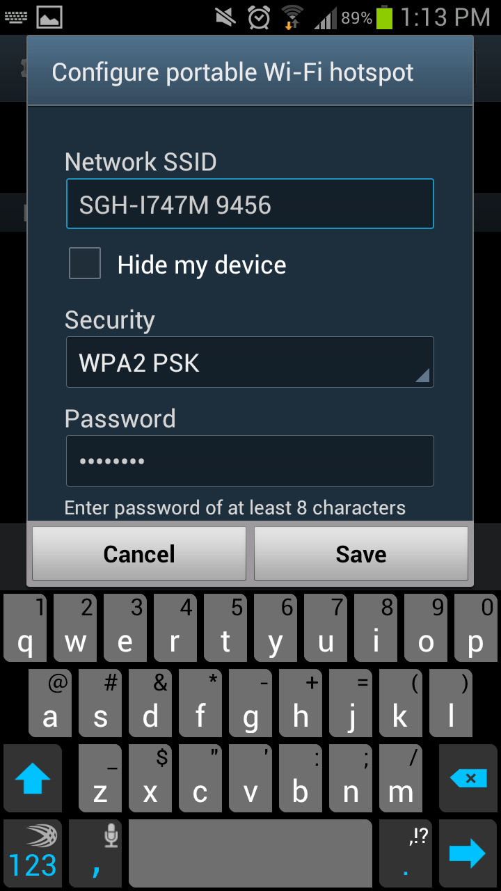 How To Use Your Android As A Portable Wi Fi Hotspot For Free One Click Root