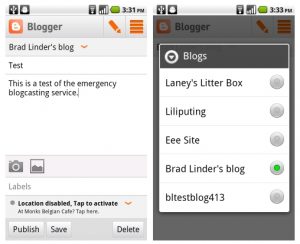 Top 5 Blogging Apps for Android - One Click Root
