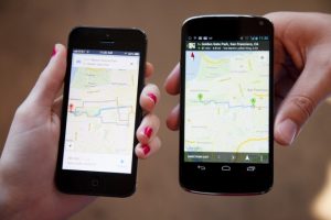 Google Maps (iOS 6) versus Google Maps (Android) - One Click Root