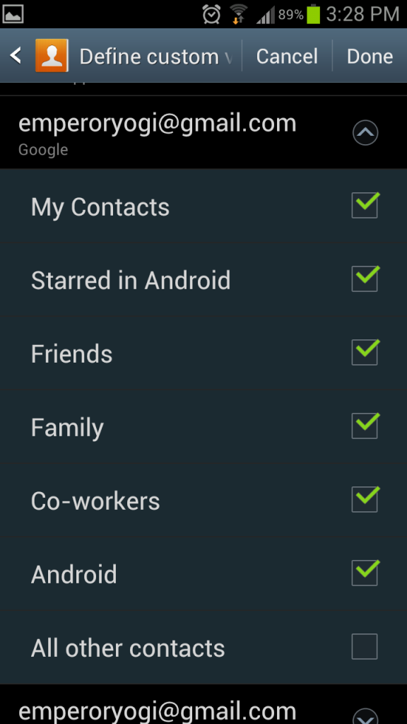 How to Trim Your Bloated Android Contacts List in Under 5 Minutes - One ...