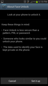 How to Add Multiple Faces to your Android Lockscreen Profile - One ...