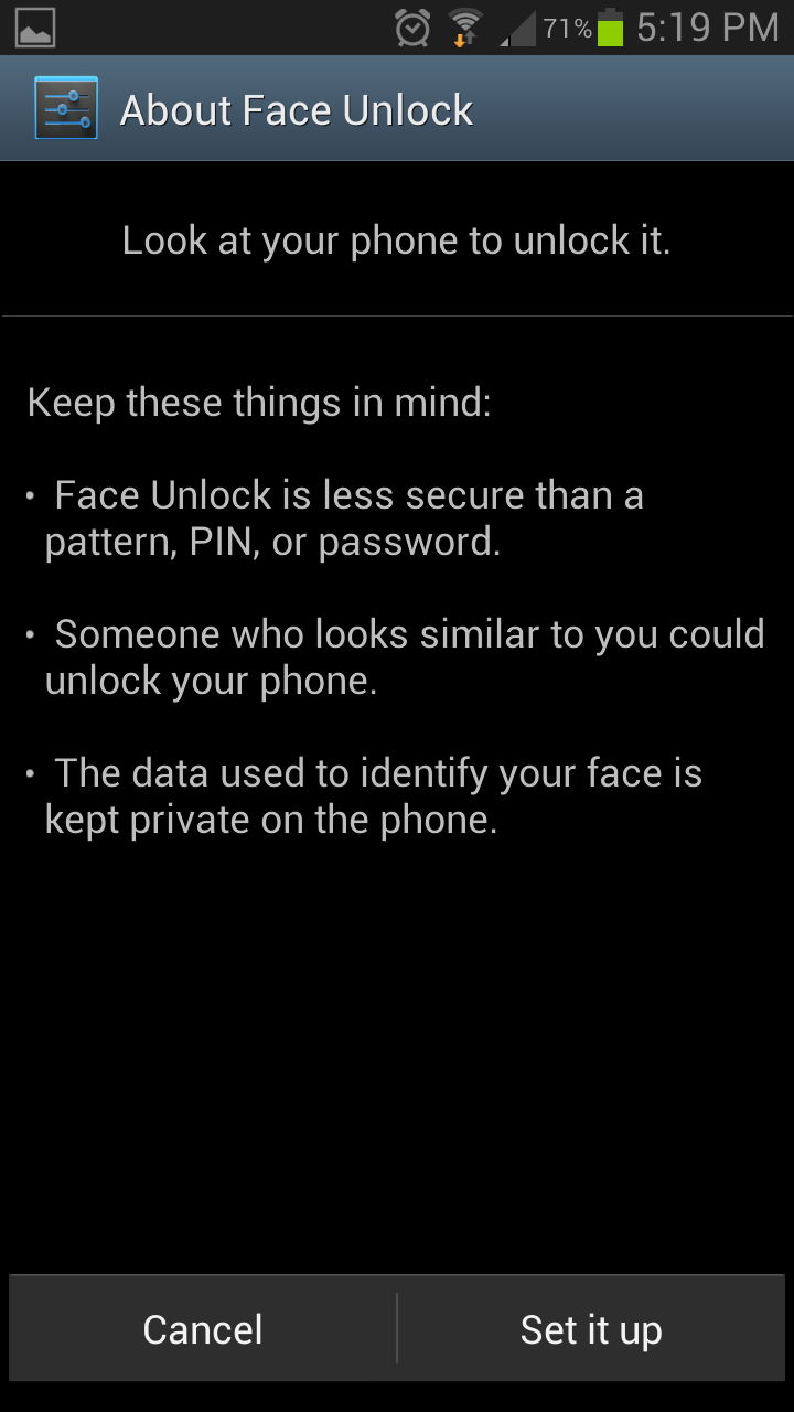 How to Add Multiple Faces to your Android Lockscreen Profile - One ...