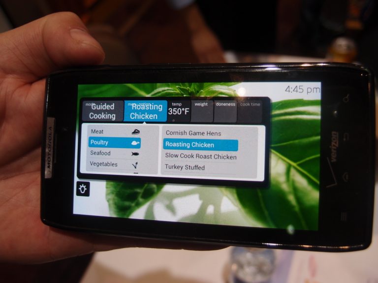 Cook a Perfect Meal Using a new Android-Powered Oven - One Click Root