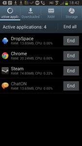 How to Monitor and Terminate Android Apps Running in the Background - One Click Root