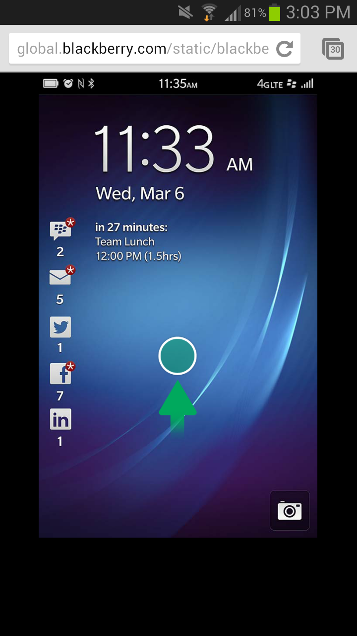 How to Preview BlackBerry 10 on your Android - One Click Root
