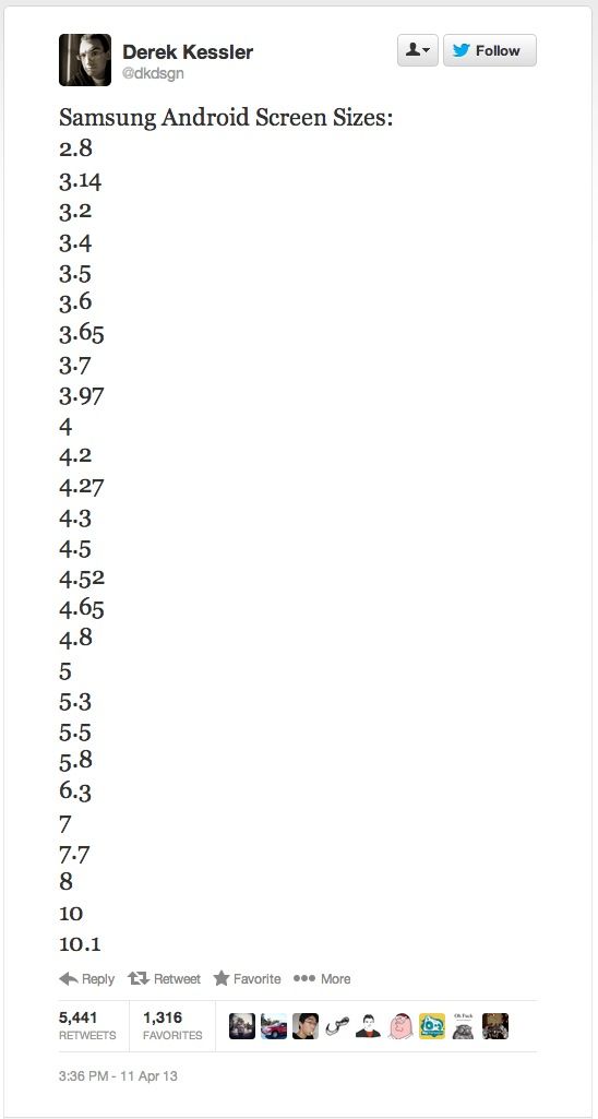 Want to Know Why Android Fragmentation is a Problem? Check Out This ...