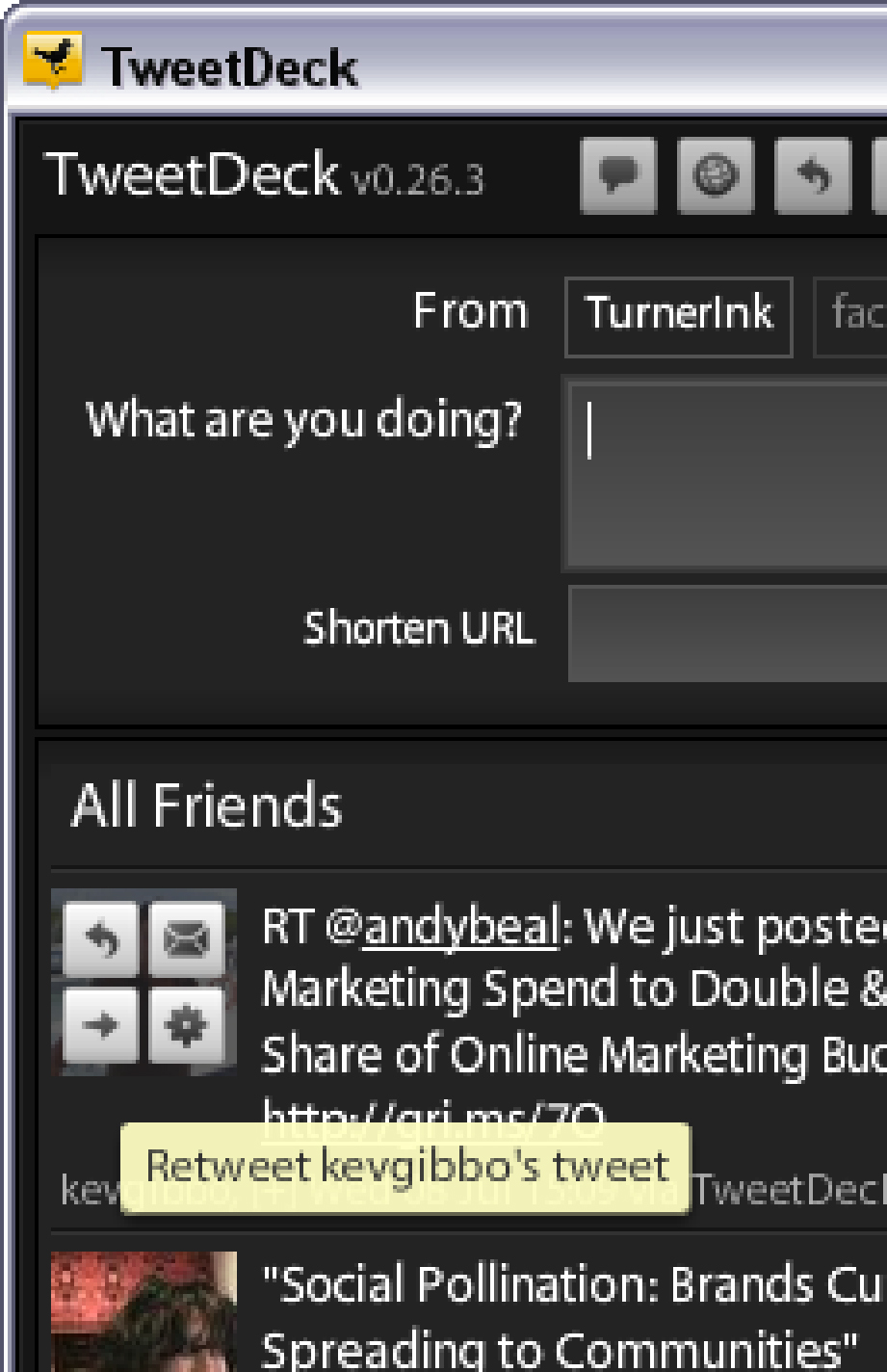 TweetDeck – Connecting Tweeple Closer - One Click Root