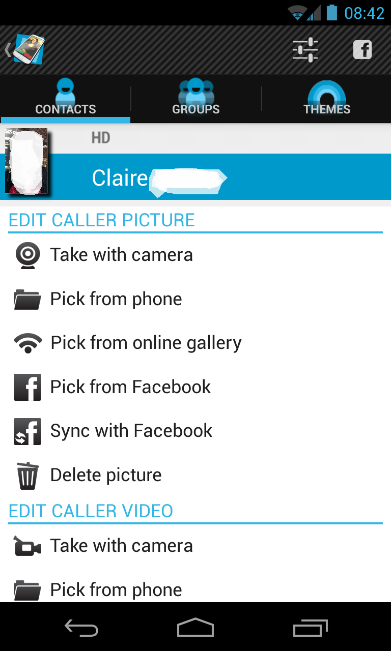 Full Screen Caller ID – A Fancy Alternative Calling Screen For Your ...