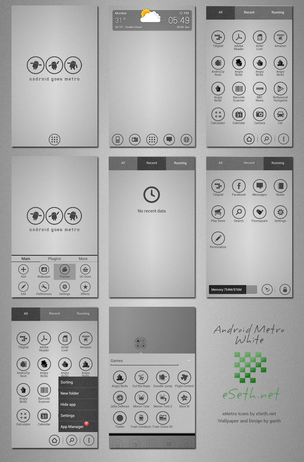 Give Your Android Homescreen A Deserved Makeover With Go Launcher Ex ...