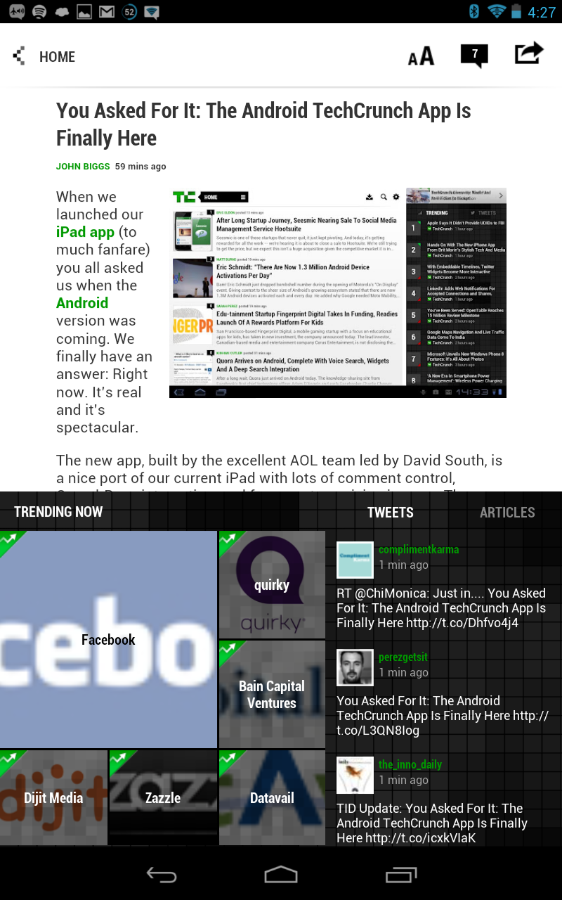2 Android News Apps That Help Tech Geeks Get Their ‘Geek’ On - One ...