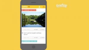 La aplicación Timehop finalmente llega a Android: raíz con un clic