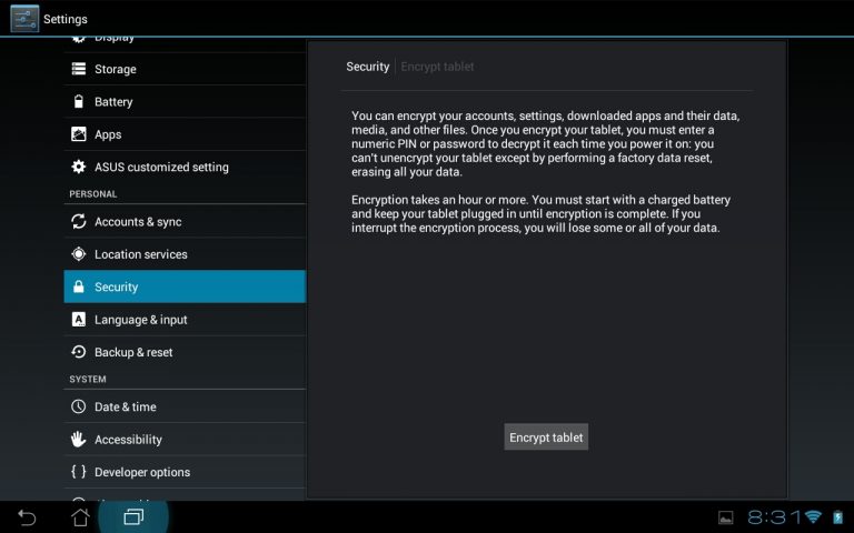 How to Easily Encrypt your Android In Just 5 Steps - One Click Root