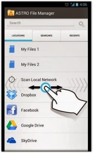 Astro File Manager with Cloud – High End Management Without Rooting ...