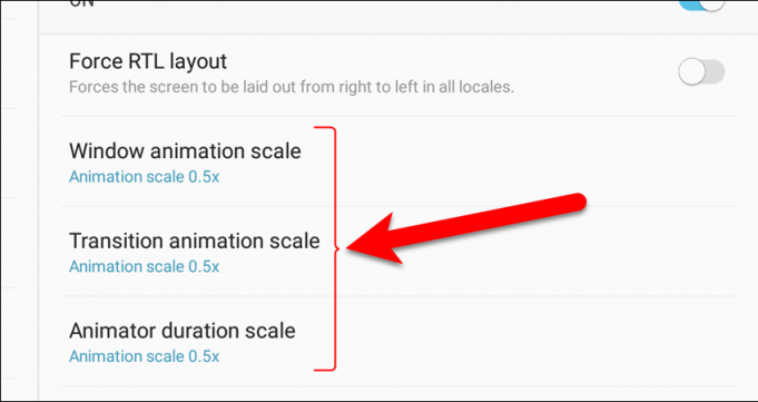 How To Control Android Device Animations One Click Root 1148