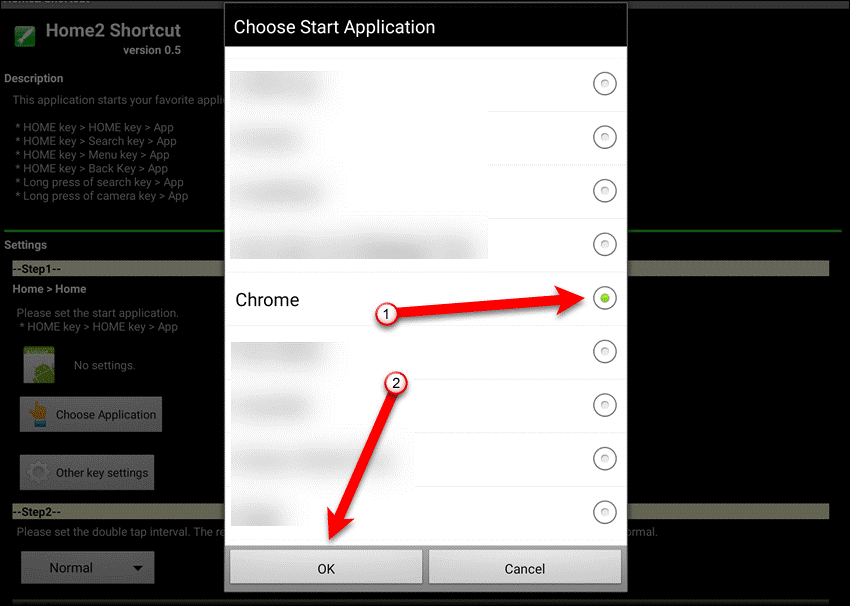 How To Customize The Android Home Button Action One Click Root 6404